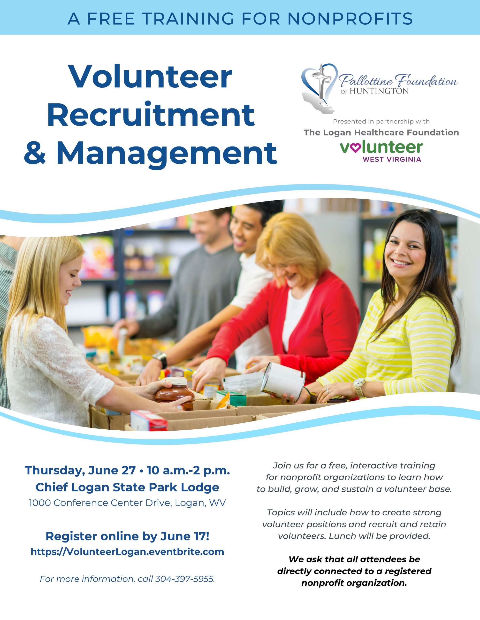 Volunteer Recruitment & Management - Serving Nonprofits. Strengthening ...