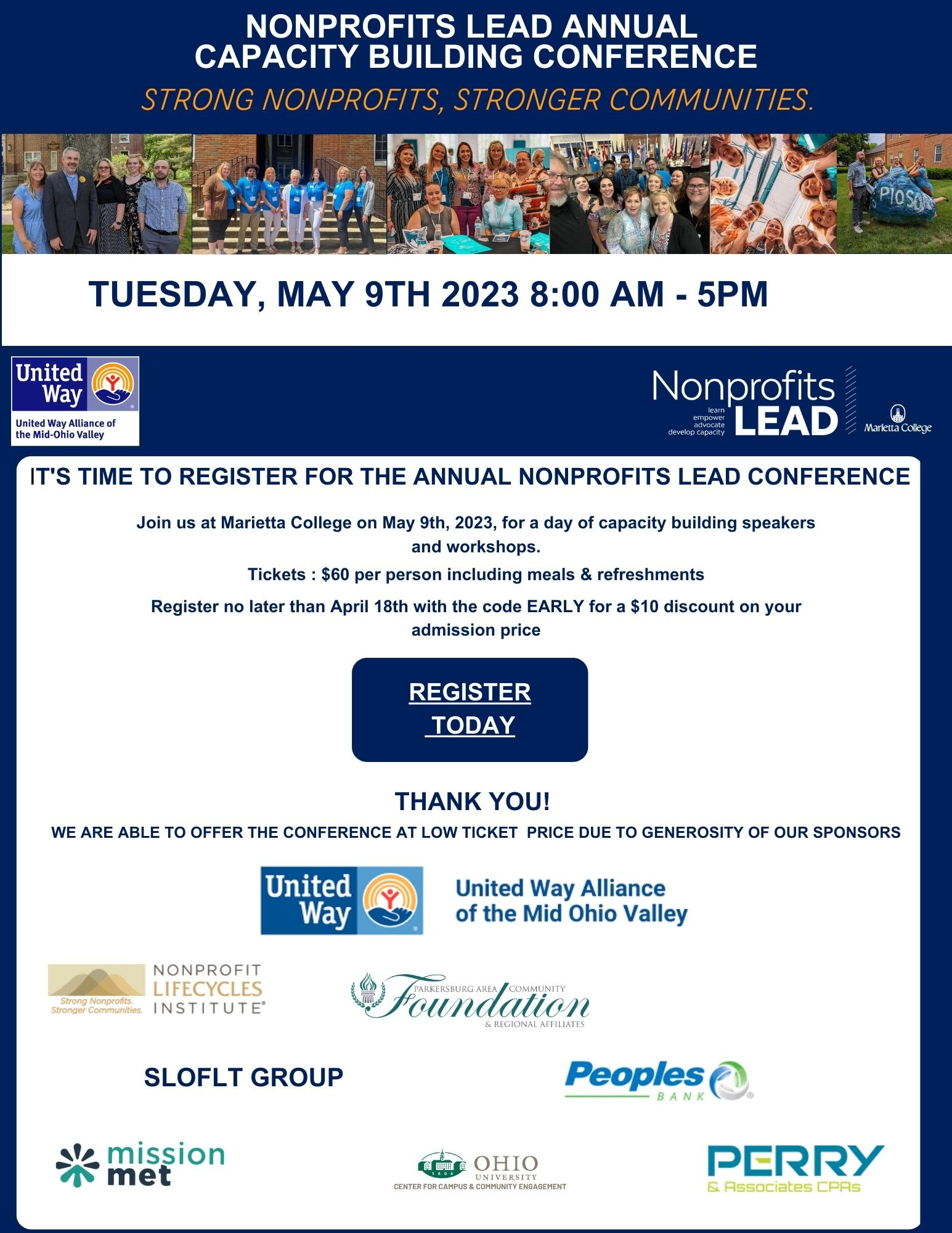 Nonprofits LEAD Annual Capacity Building Conference 2023 - Serving ...